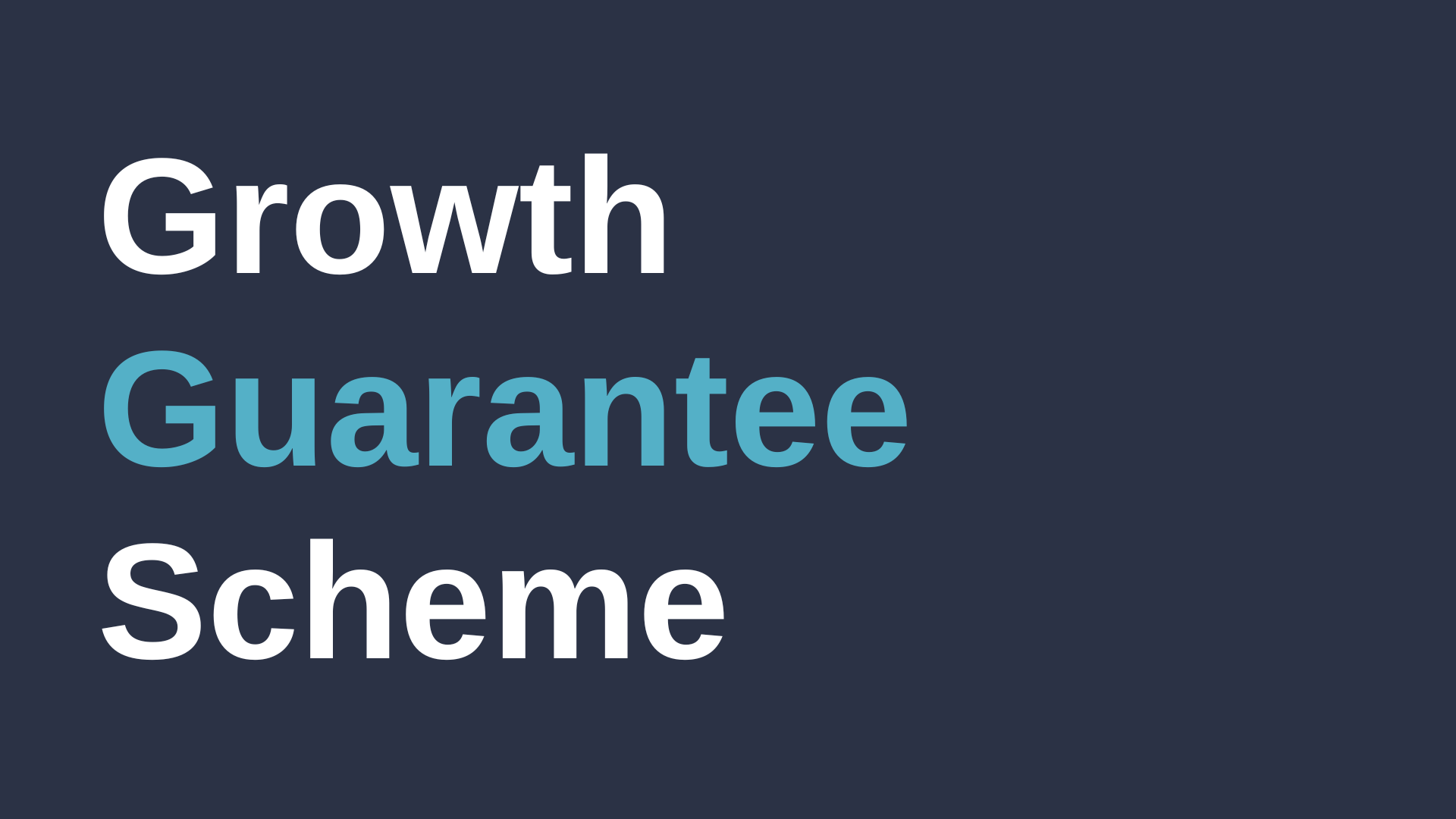 Growth Guarantee Scheme opens the door to Asset Finance for more SMEs ...